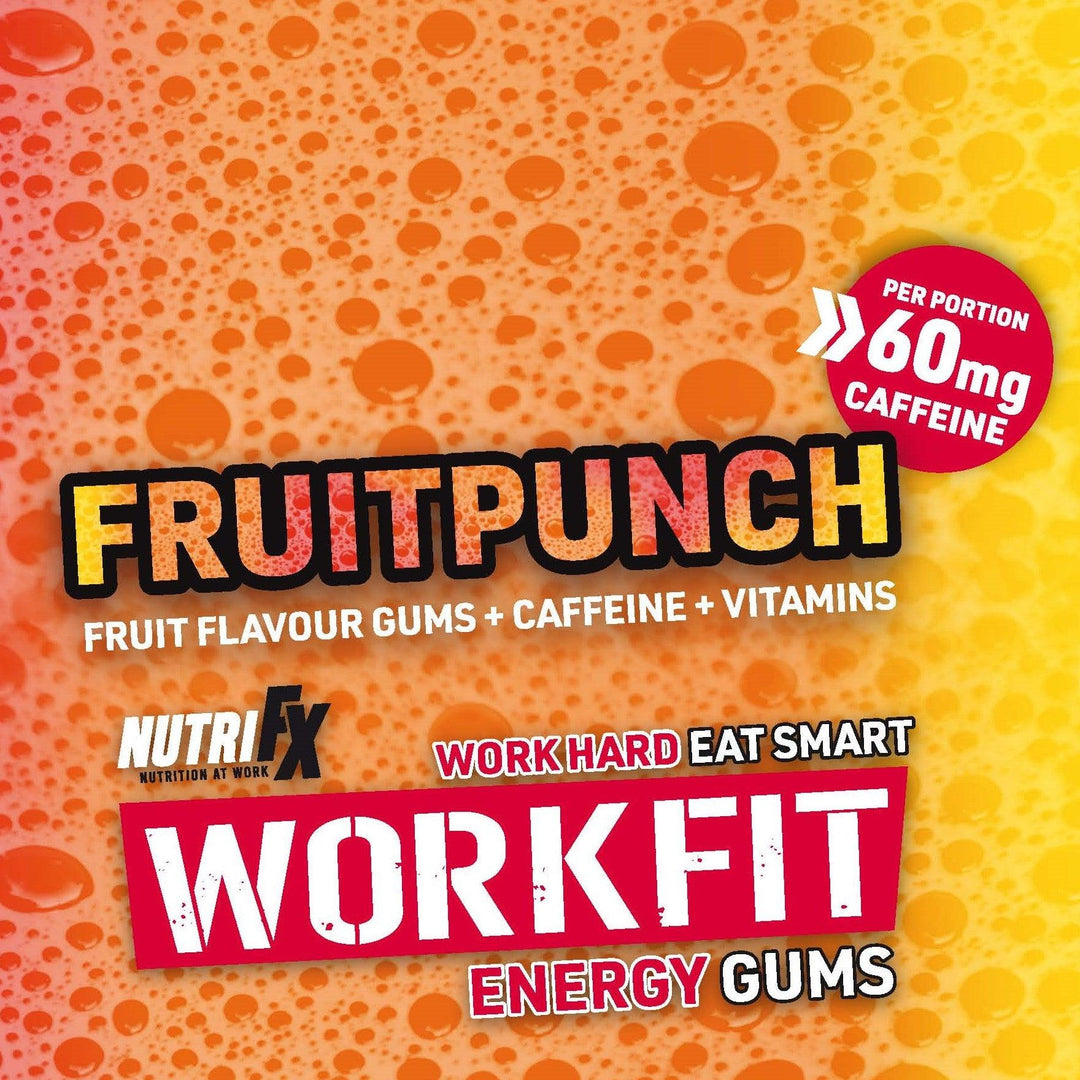 Energy Gum Bundle - 30 packs – WORKFIT.CO.UK